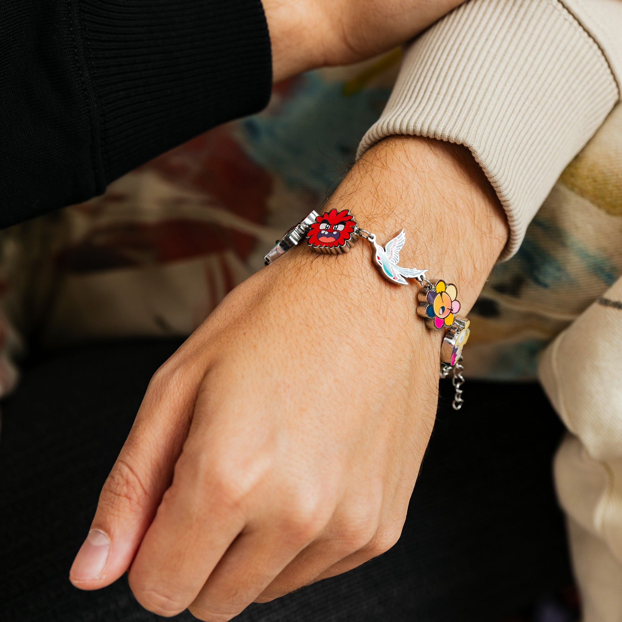 Doodle Bracelet (Gold/Silver) – Vexx Co